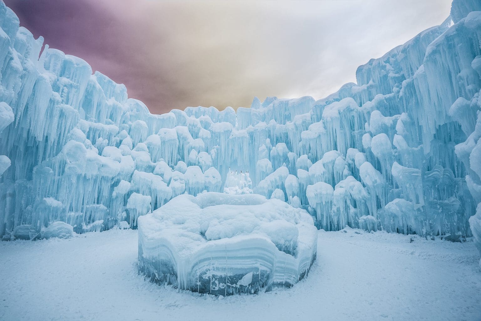 Minnesota Ice Castles are BACK in 2026