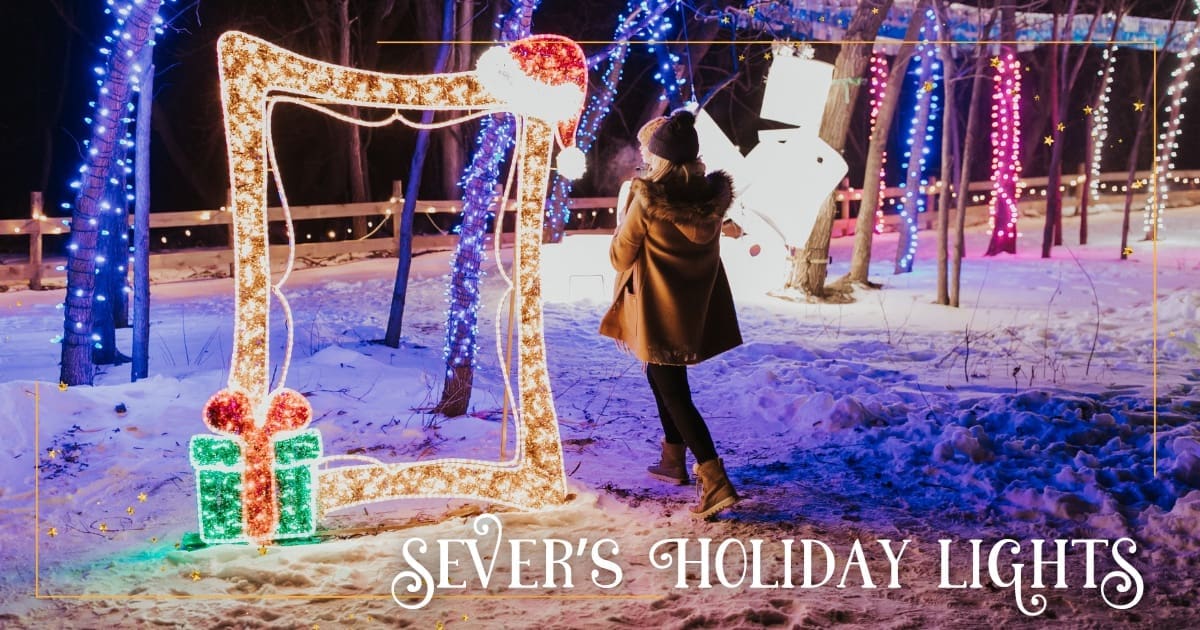 Everything You Need to Know about Sever's Holiday Lights