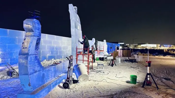 Everything you Need to Know: Winter SKOLstice and the Minnesota Ice Maze