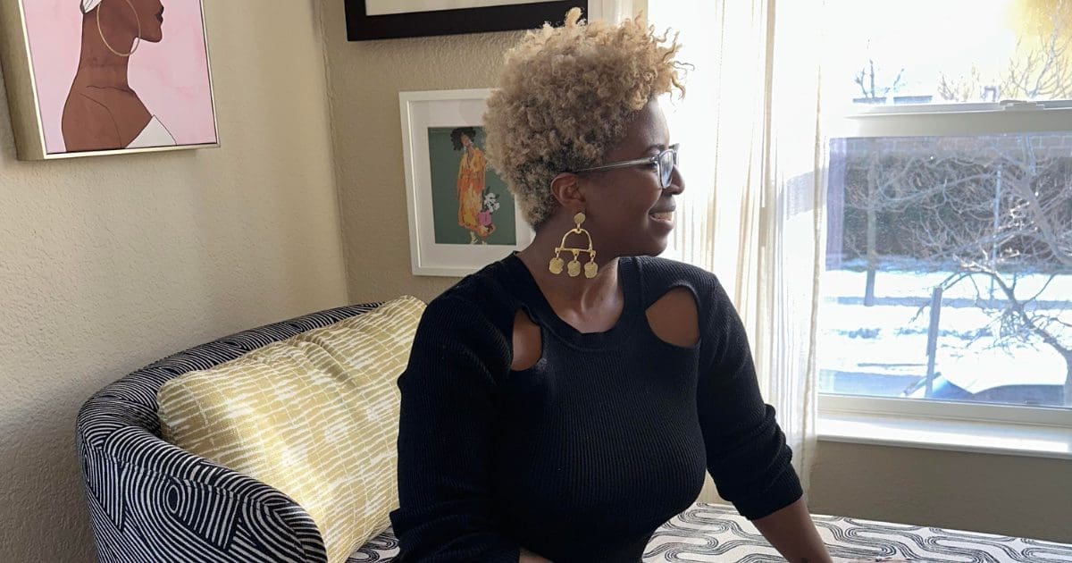 Creating Art Through Fabric: Nicole Crowder Upholstery