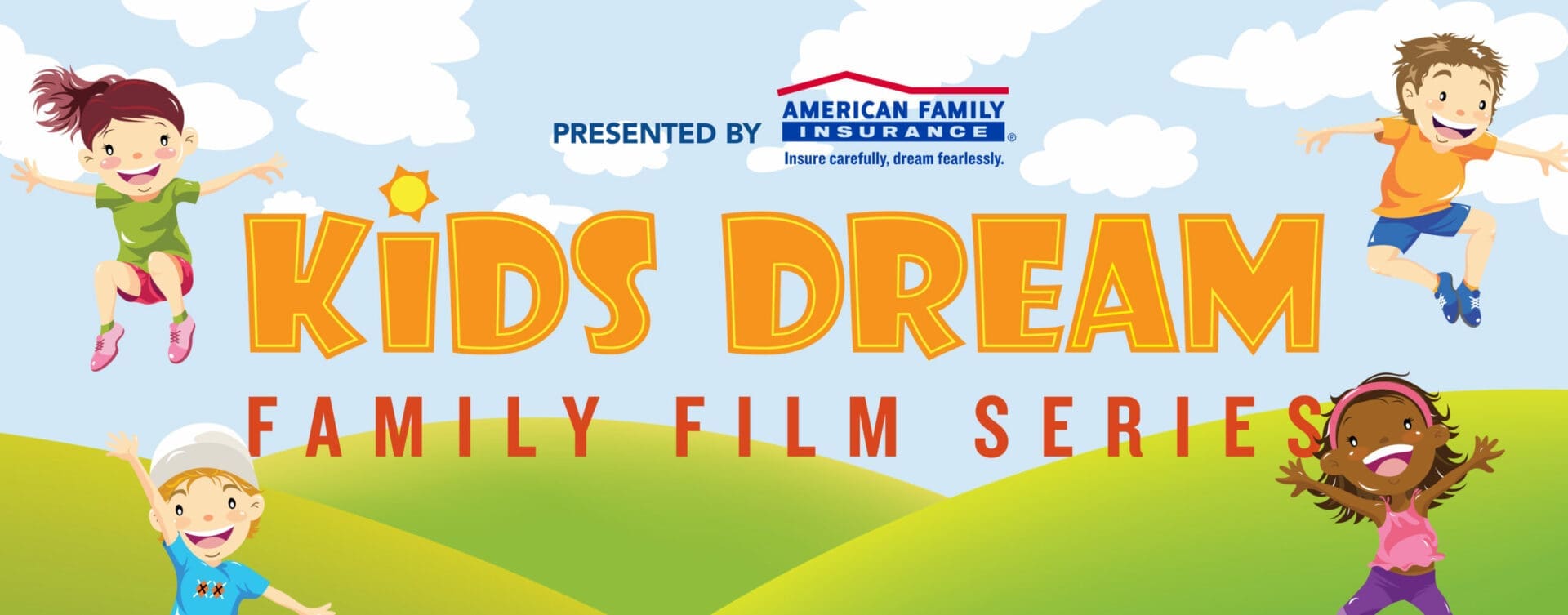 Summer Kids Dream Family Film Series is June 9 – August 29 | Get FREE ...