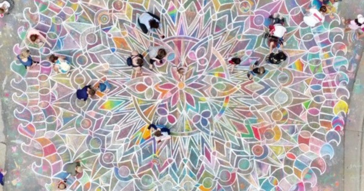 Chalk it up for Maple Grove Chalk Fest! June 7-8, 2025