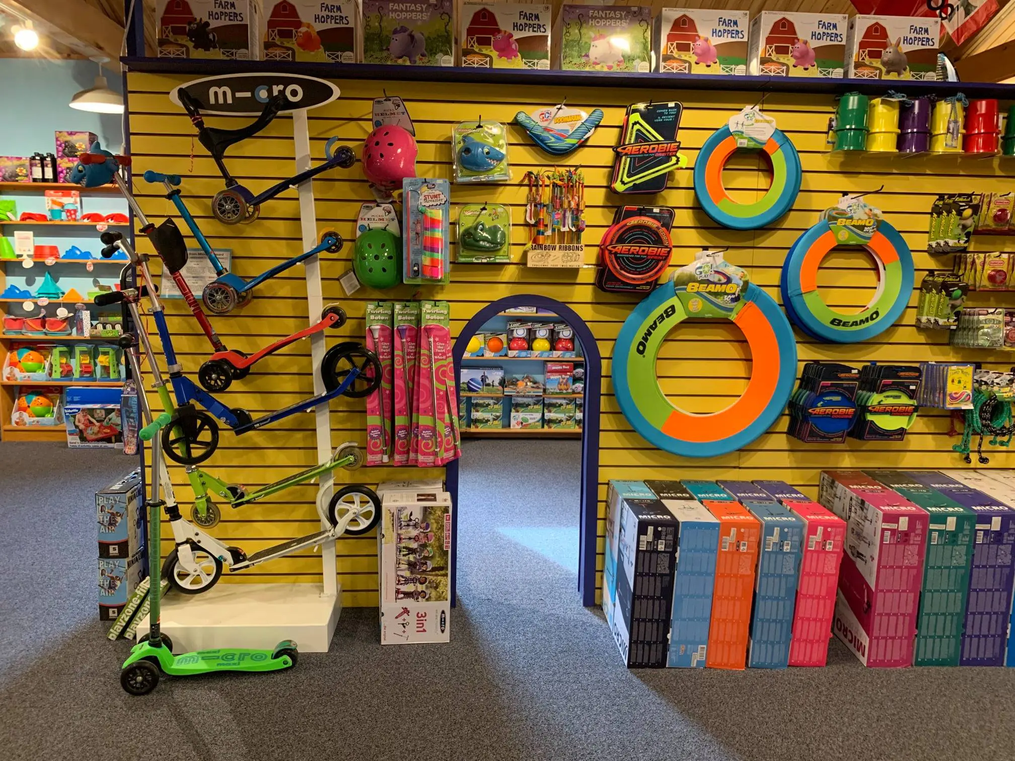 Go, See, Explore: Lark Toys