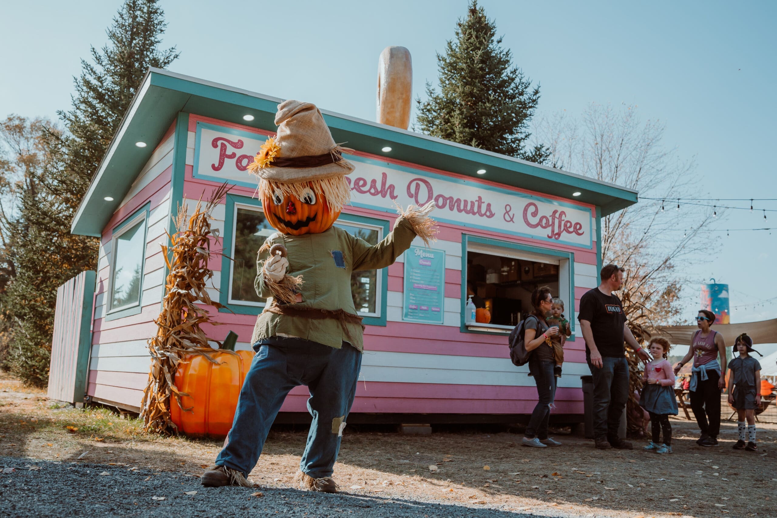 The Ultimate Fall Family Adventure at Pinehaven Farm