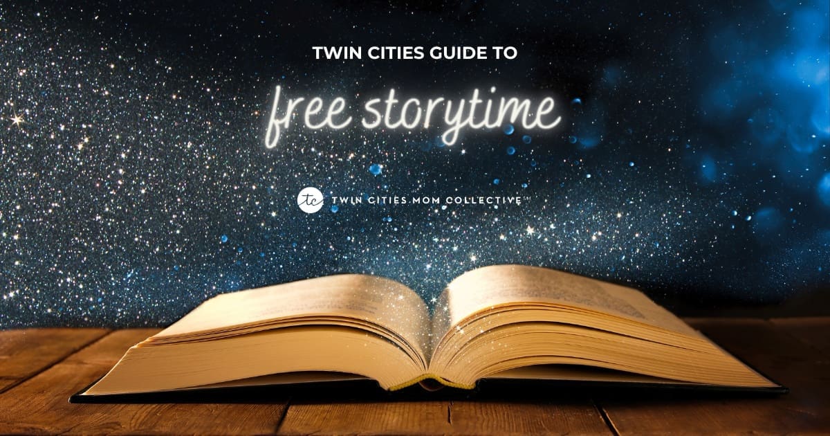 Twin Cities Guide to Free Storytimes