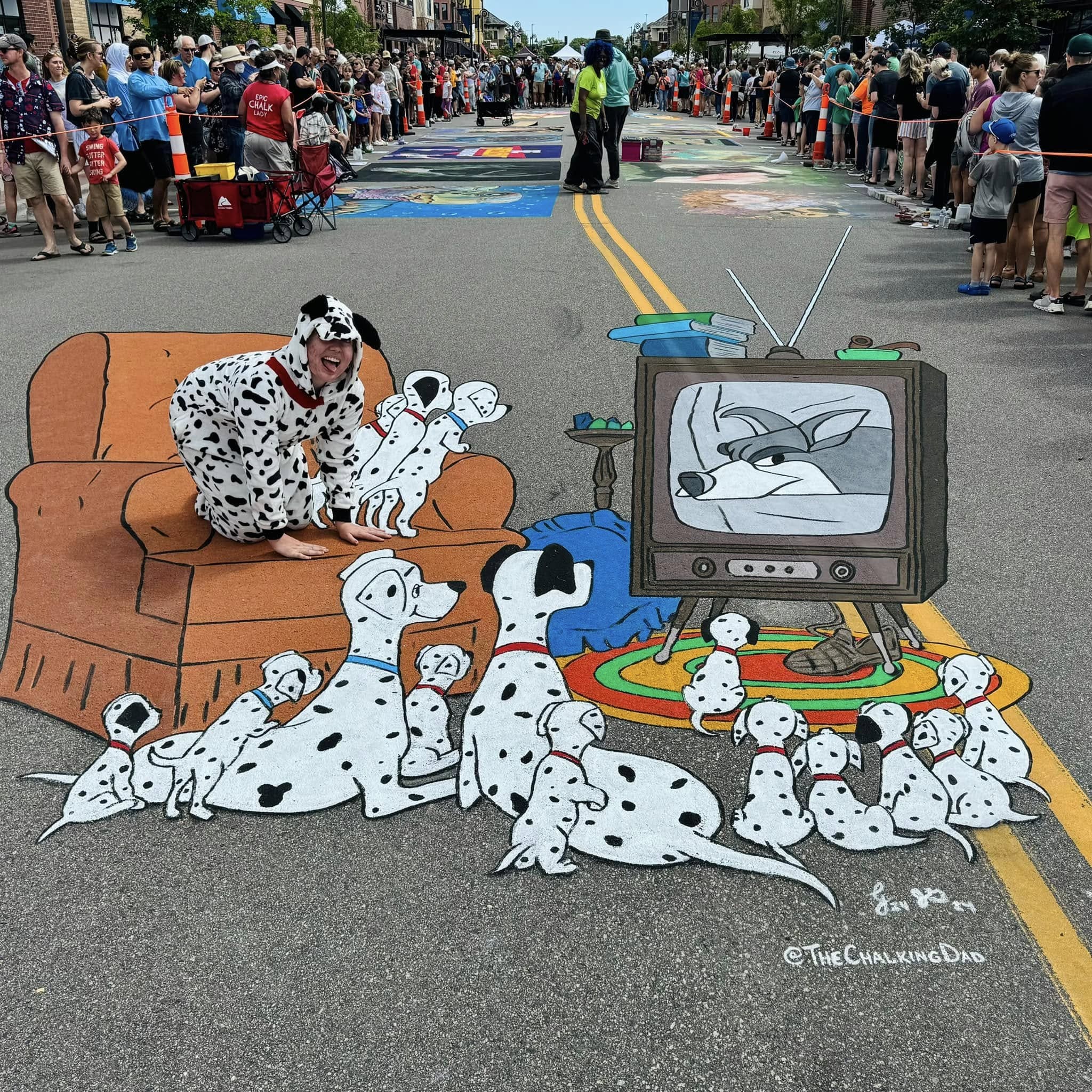 Chalk it up for Maple Grove Chalk Fest! June 7-8, 2025