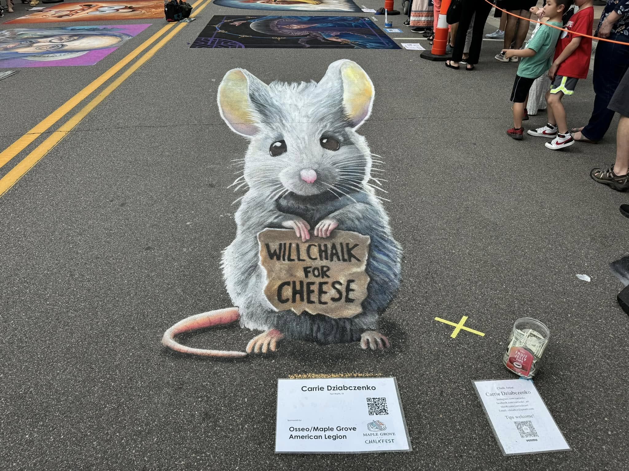 Chalk it up for Maple Grove Chalk Fest! June 7-8, 2025