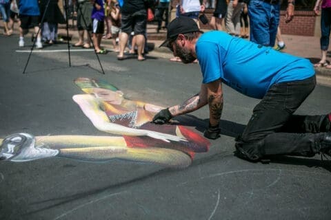 Chalk it up for Maple Grove Chalk Fest! June 13-14, 2026