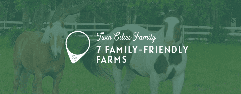7 Family-Friendly Farms in the Twin Cities