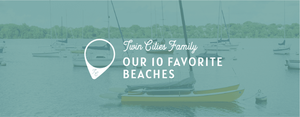 10 Best Beaches in the Twin Cities for Families