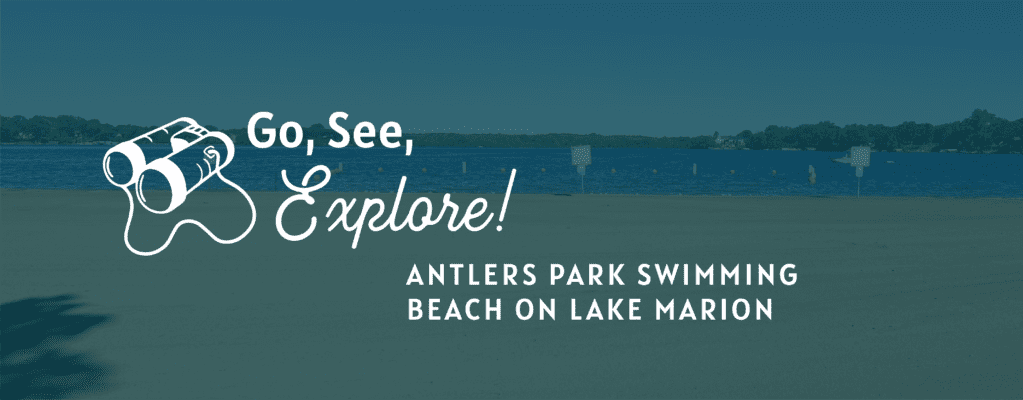 Go, See, Explore: Antlers Park Swimming Beach on Lake Marion
