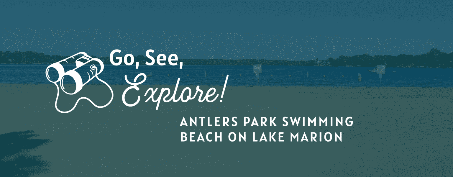 Go, See, Explore: Antlers Park Swimming Beach on Lake Marion