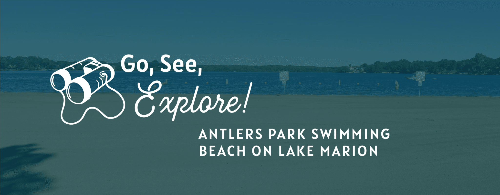 Go, See, Explore: Antlers Park Swimming Beach on Lake Marion