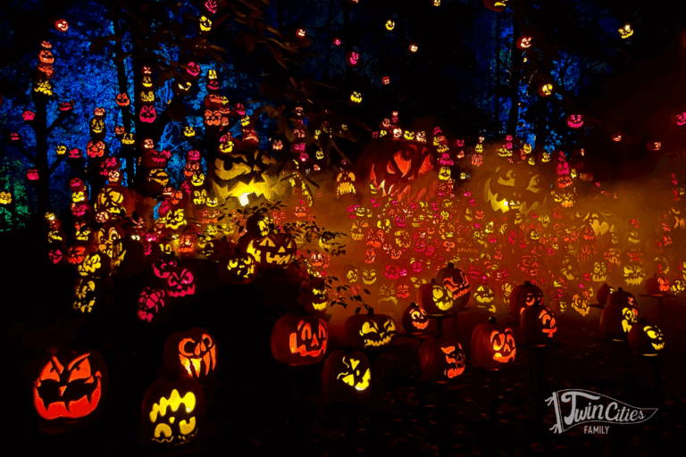 Jack-O-Lantern Spectacular | September 26 - November 2 at Minnesota Zoo
