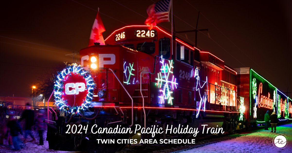 Canadian Pacific Holiday Train | Twin Cities Area Stops