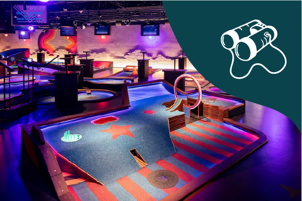 Go, See, Explore: Puttshack Edina | Unleash Your Inner Mini-Golf Champ!