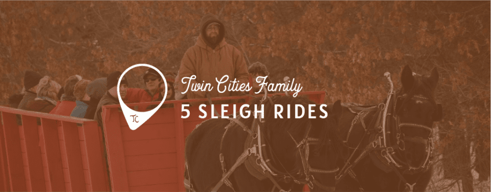 5 Sleigh Rides in the Twin Cities