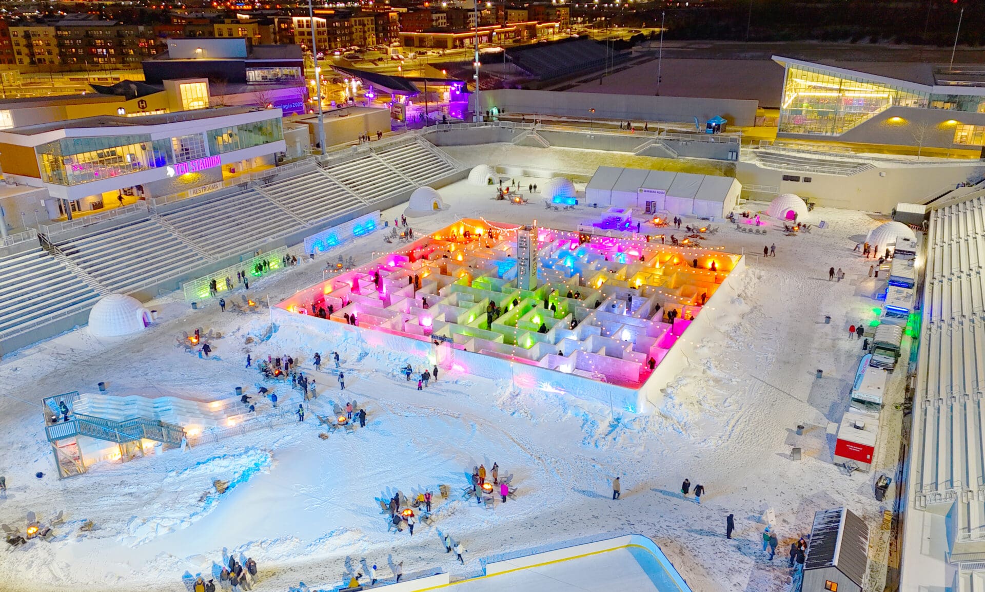 Minnesota Ice Festival 2025