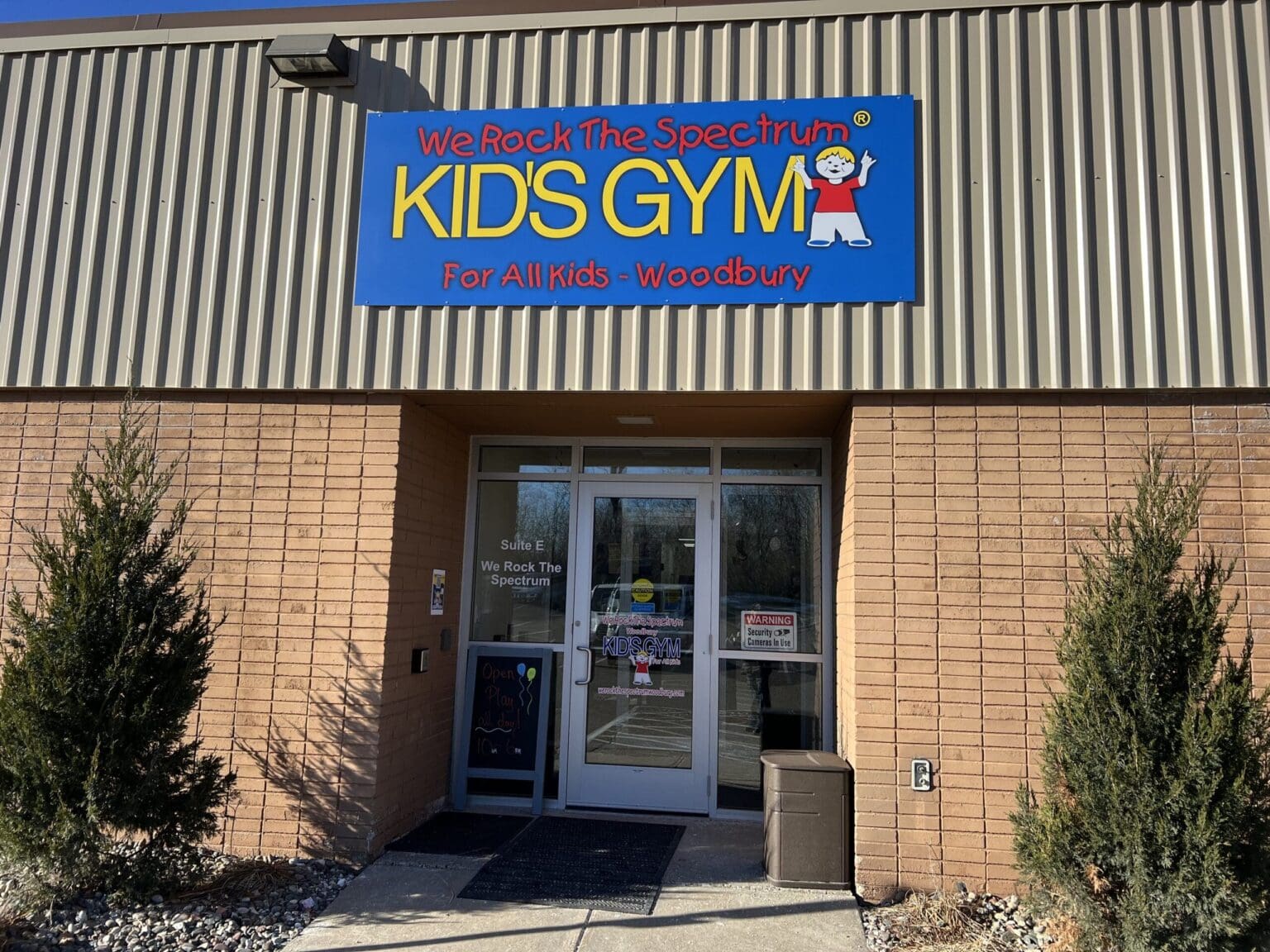 We Rock the Spectrum Gym
