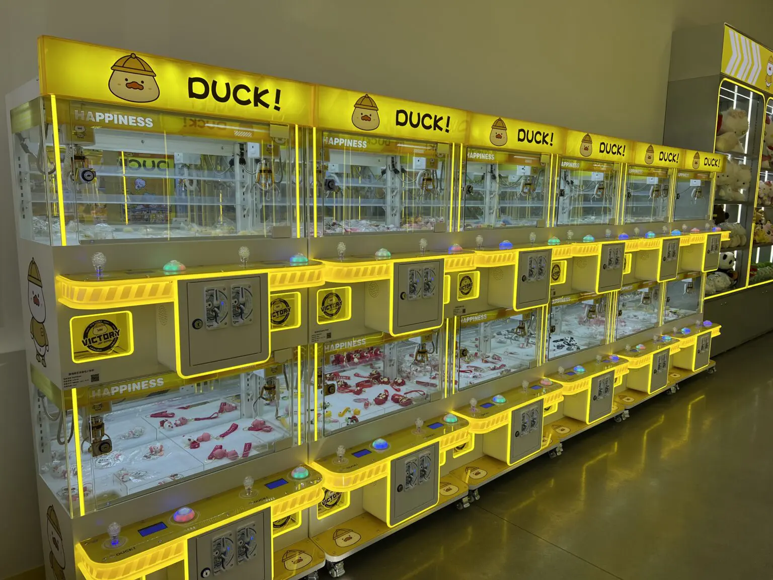 Go, See, Explore: Duck! Largest Claw Machine Arcade in Minnesota