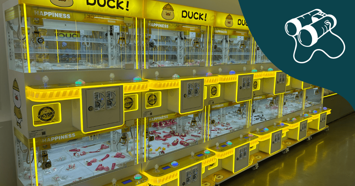 Go, See, Explore: Duck! Largest Claw Machine Arcade in Minnesota