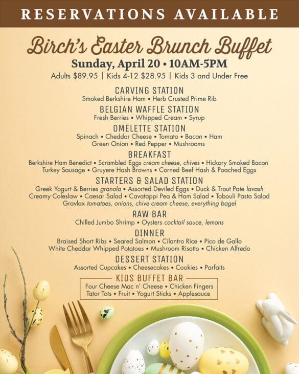 10 Best Easter Brunch Twin Cities 2025
