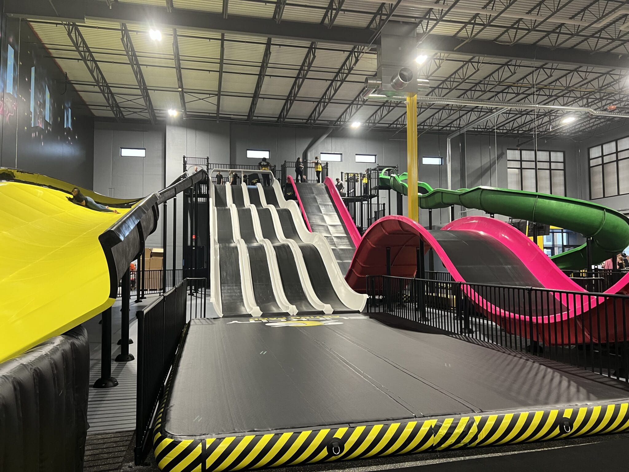 Slick City: The Ultimate Slide-Only Action Park Arrives in the Twin Cities!