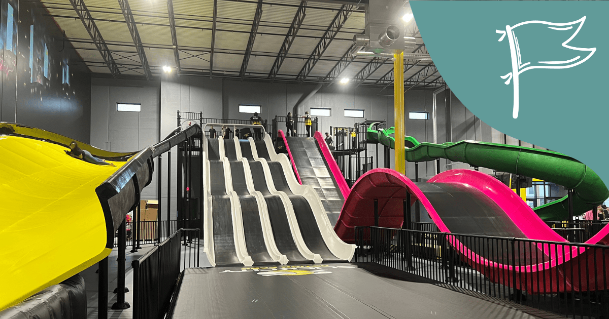 Slick City: The Ultimate Slide-Only Action Park Arrives in the Twin Cities!