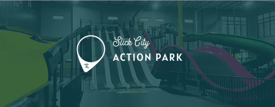 Slick City: The Ultimate Slide-Only Action Park Arrives in the Twin Cities!