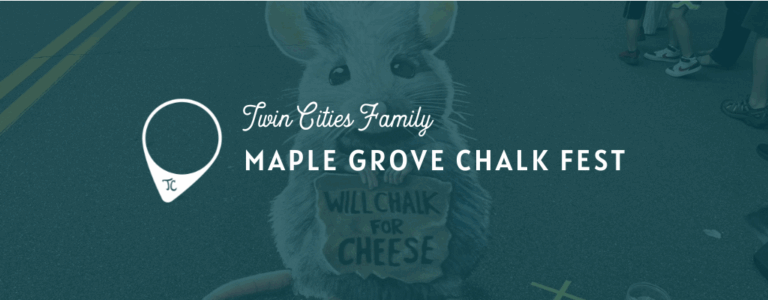 Chalk it up for Maple Grove Chalk Fest! June 7-8, 2025