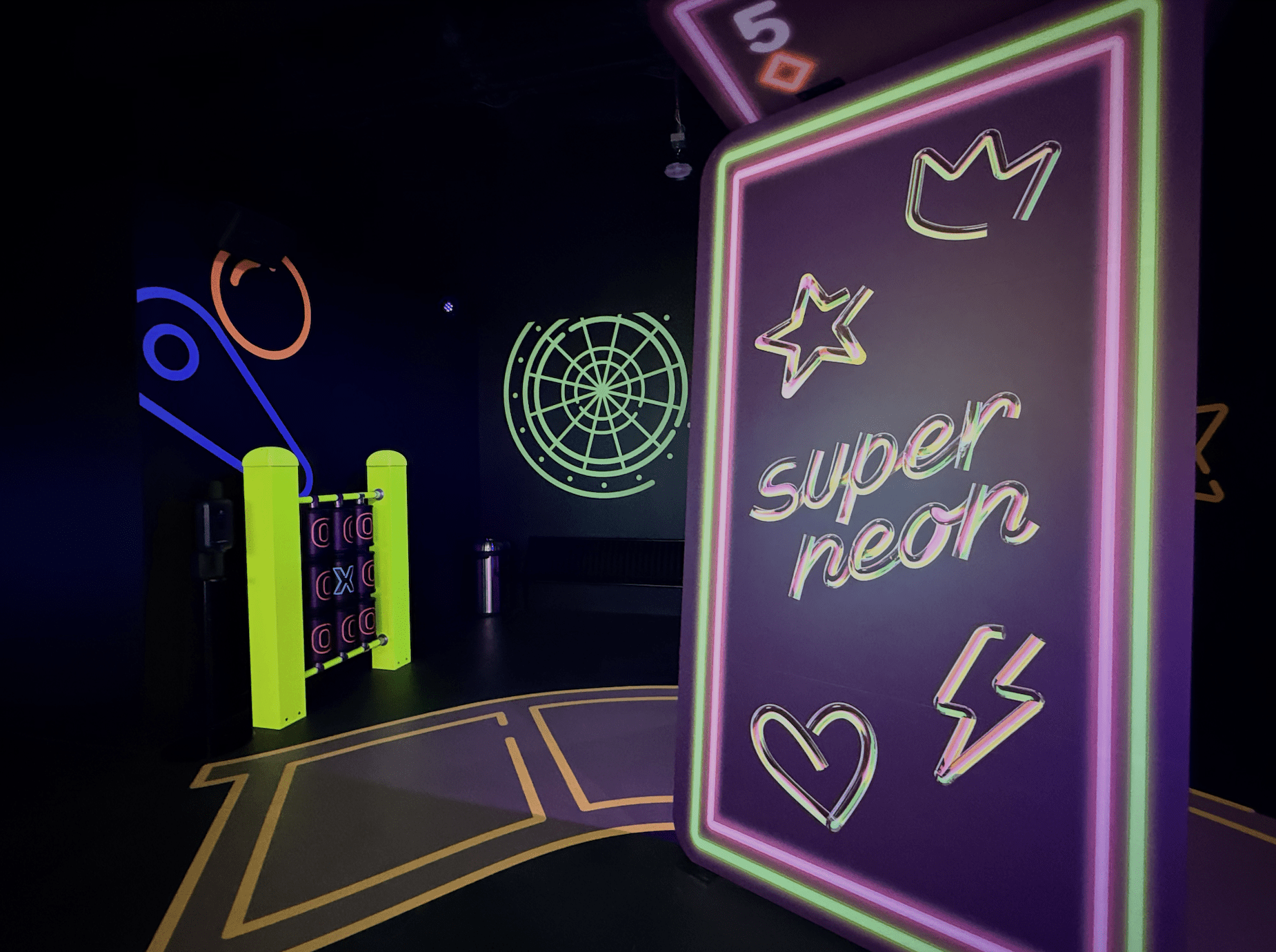 Super Neon at Mall of America: A Walk Through the Glow