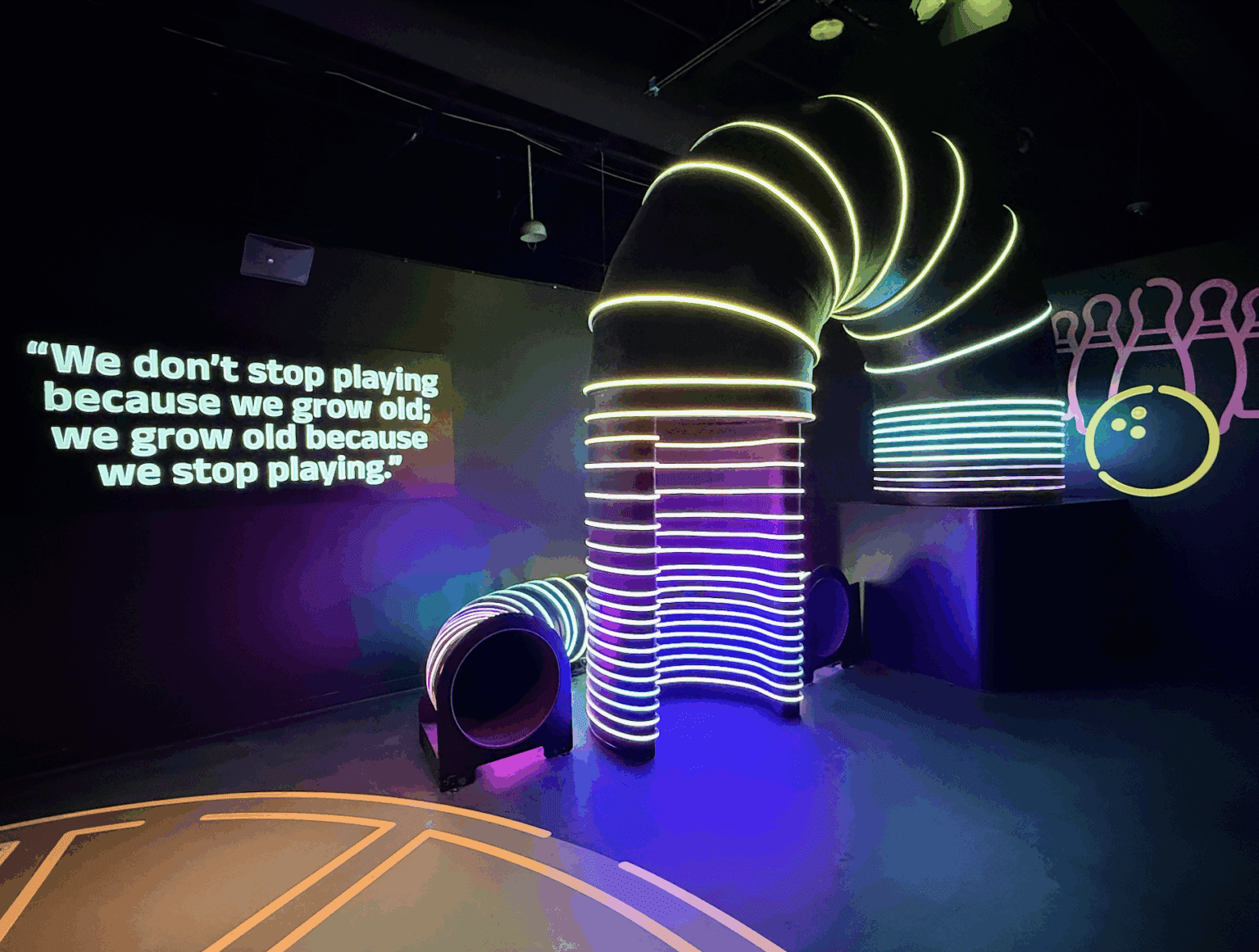 Super Neon at Mall of America: A Walk Through the Glow