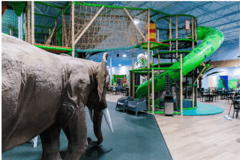 Lava Island: Amazing New Indoor Playground Coming to Eden Prairie