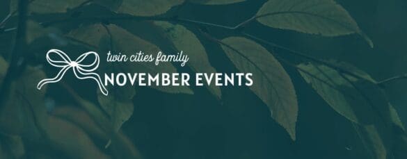 Best Twin Cities November Events 2025