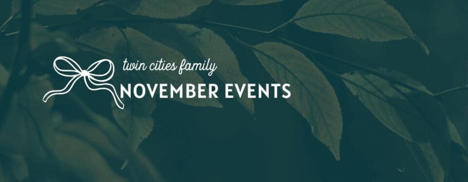 Best Twin Cities November Events 2025