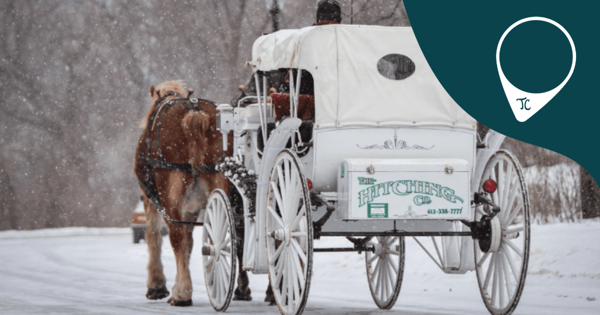5 Sleigh Rides in the Twin Cities