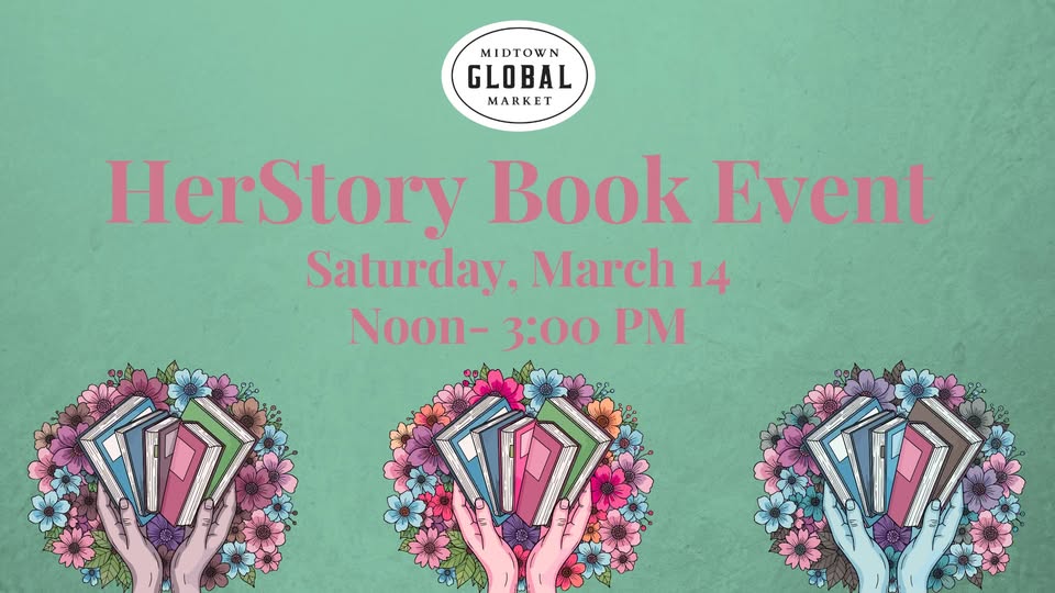HerStory Book Fair | Midtown Global Market - Twin Cities Family