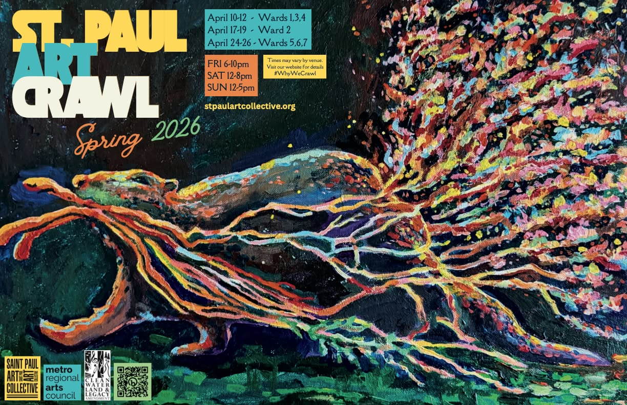 Spring Art Crawl | St. Paul - Twin Cities Family