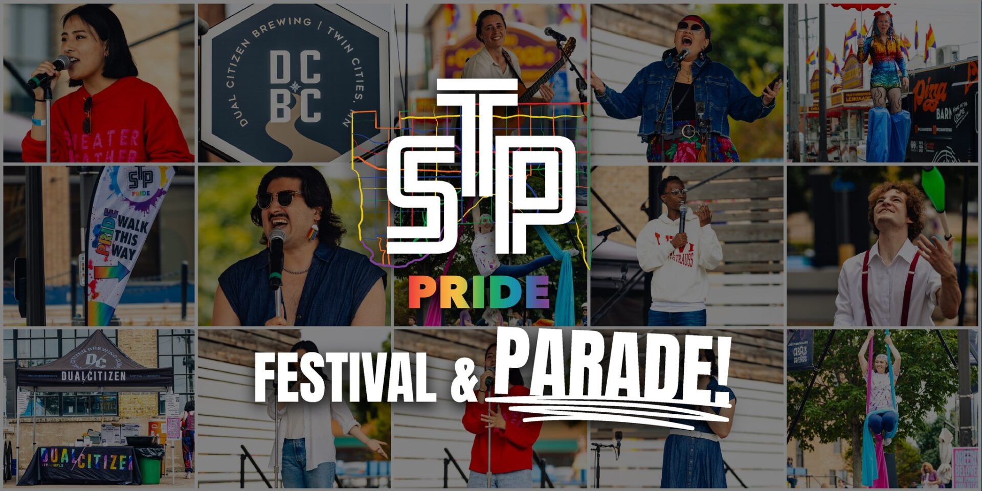 STP Pride Festival | Dual Citizen Brewing - St Paul - Twin Cities Family