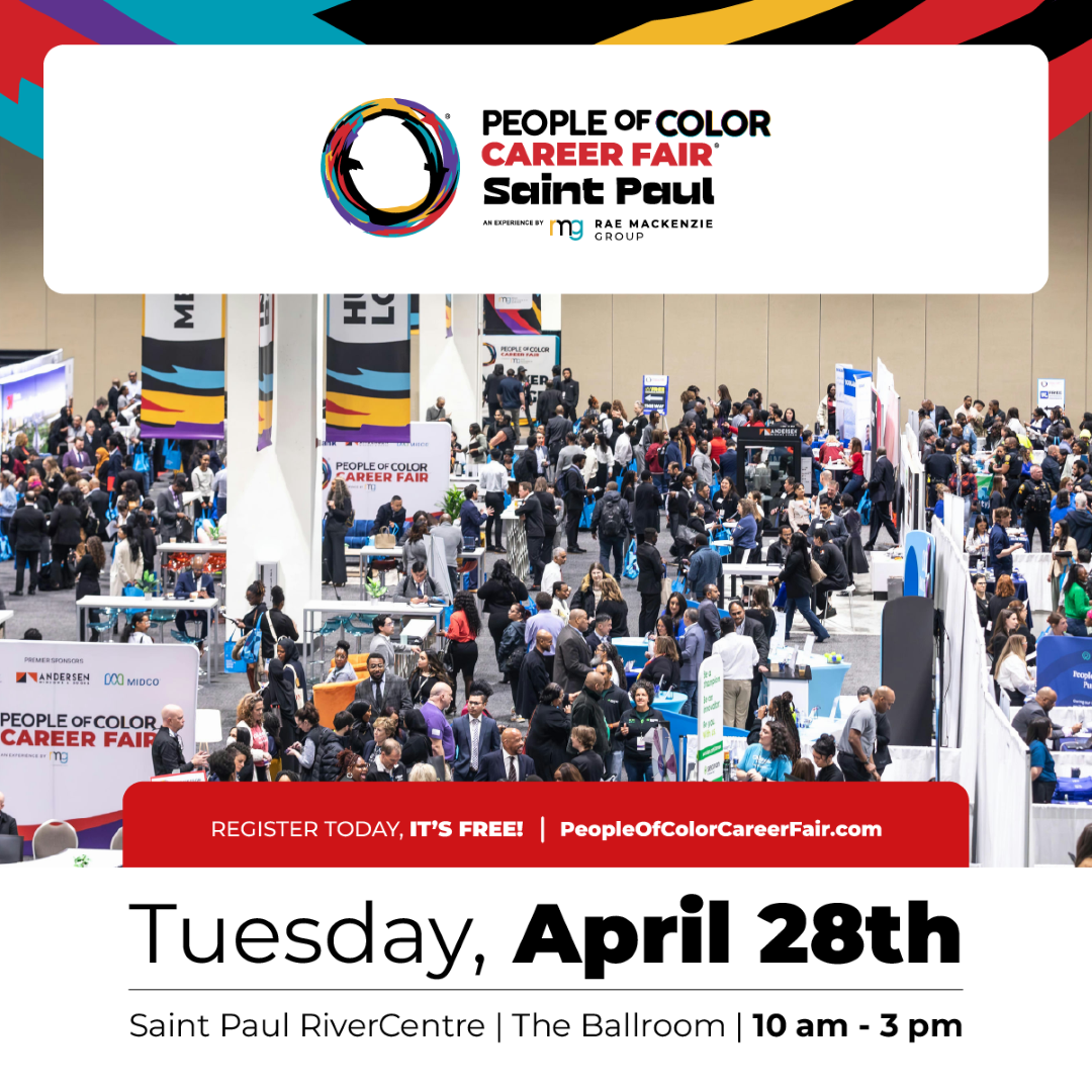 People Of Color Career Fair | RiverCentre - St Paul - Twin Cities Family