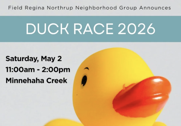 6th Annual Minnehaha Creek Duck Race | Minnehaha Creek - Twin Cities Family