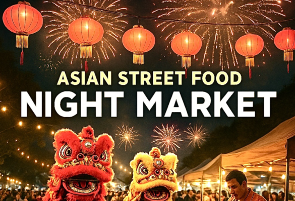 Asian Street Food Night Market | Pan Asian Center - Maplewood - Twin ...