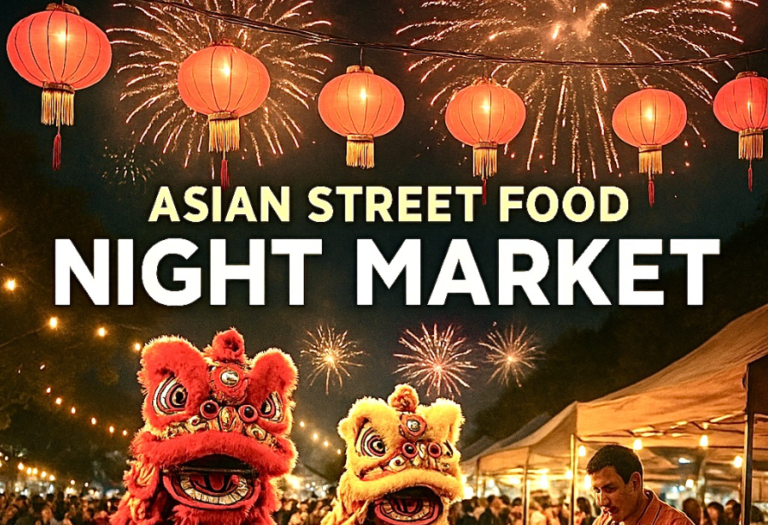 Asian Street Food Night Market | Pan Asian Center - Maplewood - Twin ...