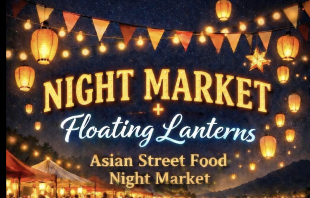 Floating Lanterns & Night Market Festival | - Twin Cities Family