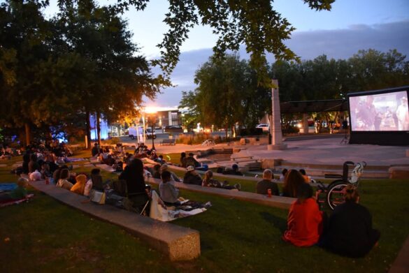 Flicks on the Bricks - Hoppers | Nicollet Commons Park - Burnsville ...