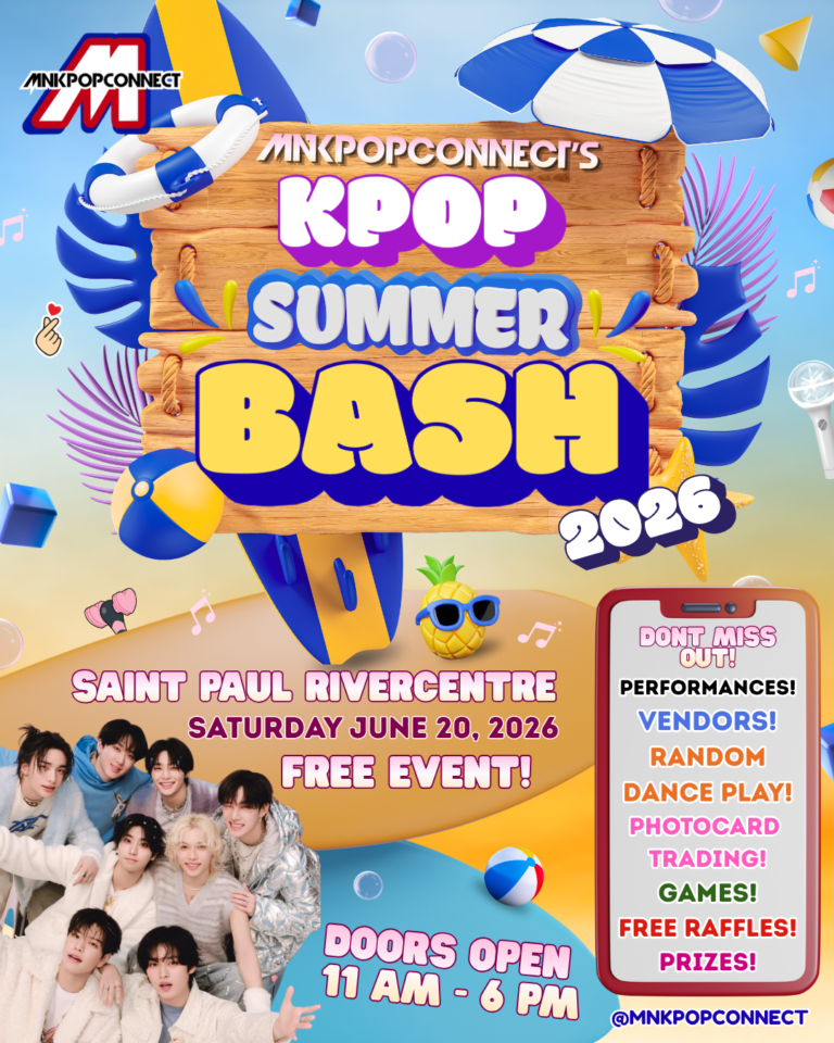 K-Pop Summer Bash Kickoff | Saint Paul RiverCentre - Twin Cities Family